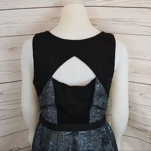 Yoana Baraschi | Dresses | Yoana Baraschi Jacquard Textured Cocktail Dress | Poshmark